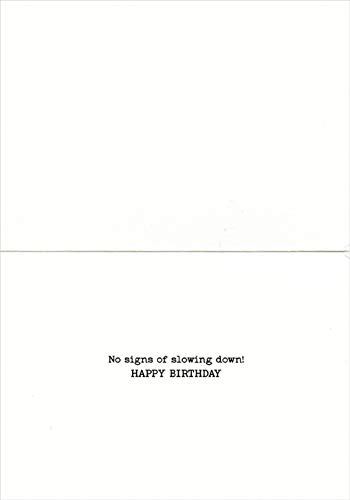 Auto Race On Dirt Track - Avanti America Collection Birthday Card