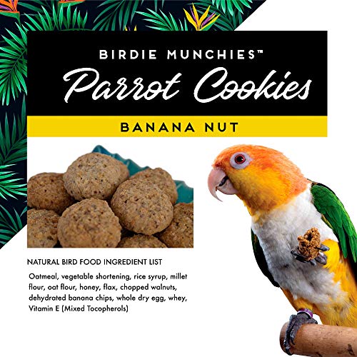 Oven Fresh Bites Baked Birdie Munchies Banana Nut Treats, 4 oz.