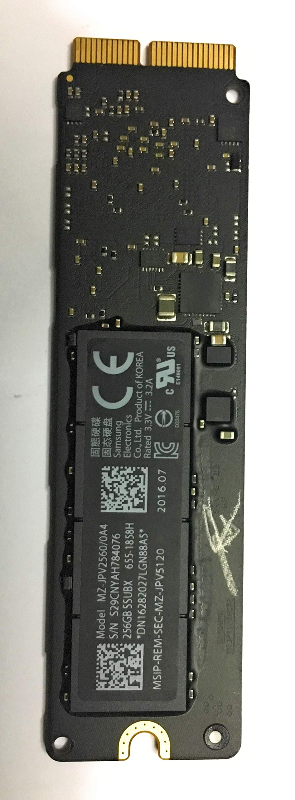 MCE Technologies 512GB SSD for MacBook Pro (Retina, 15", Mid 2015) Only: PCIe 4 Lane (x4) NVMe 8.0GT/s SSD Flash Storage Upgrade - 2900MB/s Read, 2100MB/s Write, macOS 10.13.x (High Sierra) & Later