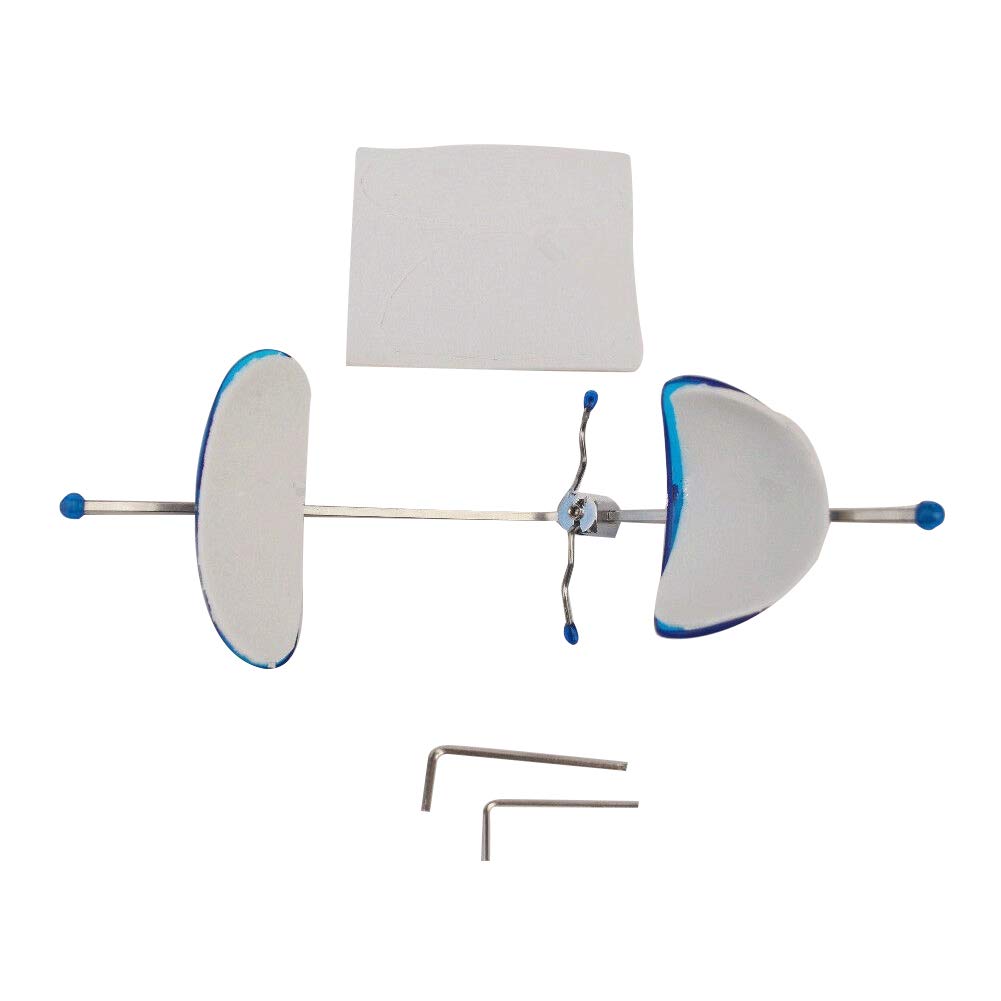 Sino Dental Orthodontic Multi-Adjustable Face Mask High-Pull Reverse Facemask (Blue)
