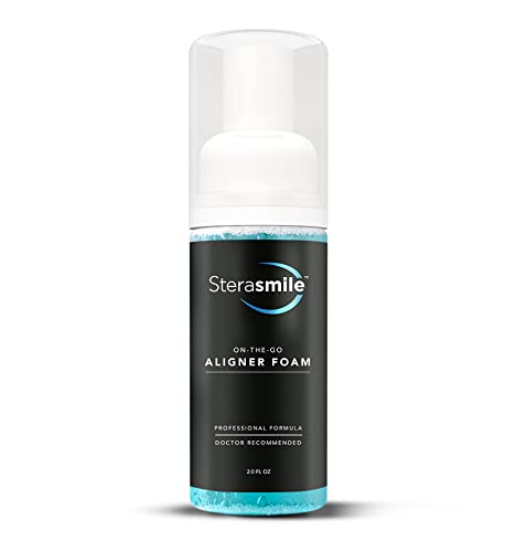 Sterasmile™ On The Go Foam Whitening Solution Aligner Cleaner by Steraligner®