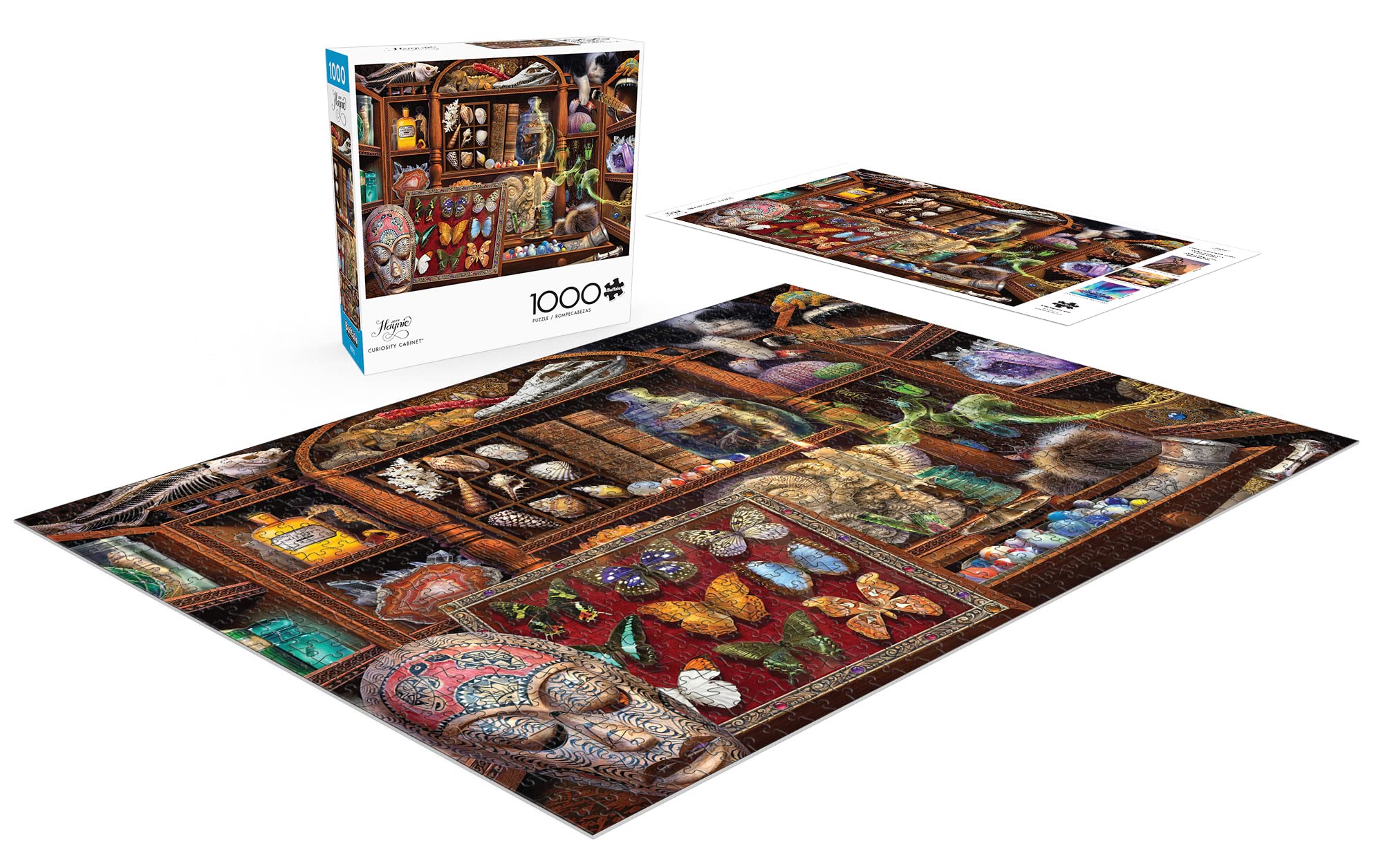 Buffalo Games - Curiosity Cabinet - 1000 Piece Jigsaw Puzzle