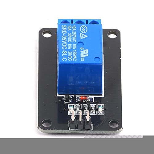 5V 1 Channel Relay Module MCU Development Board Expansion Board for Arduino