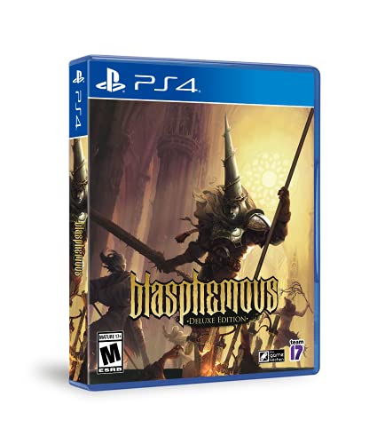 Blasphemous Deluxe Edition - PlayStation 4