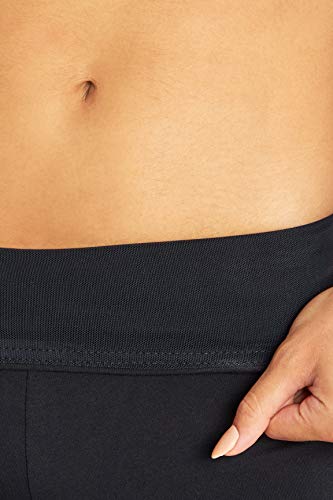 Bally Total Fitness Women’s Ultimate Slimming Pant Legging, Black, Medium