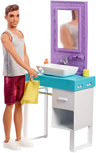 Barbie Ken Doll and Accessories