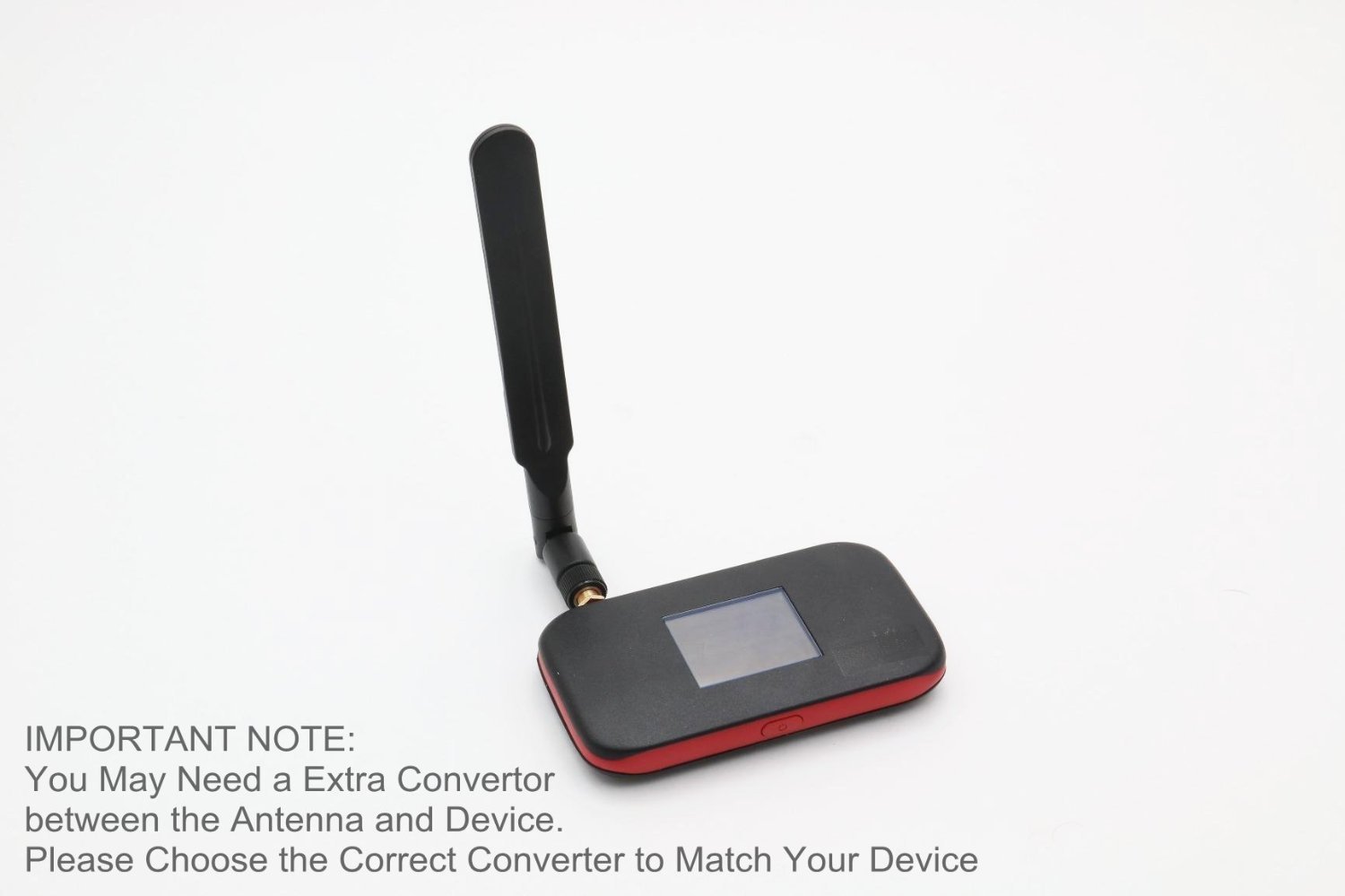 TECHTOO LTE Antenna 3G 4G Wide Band 5dbi 700-2600Mhz Omni Directional GSM WiFi Antenna with RP SMA Connector Compatible with Hotspot Router Spypoint Stealth Cam Tactacam Cuddeback Camera