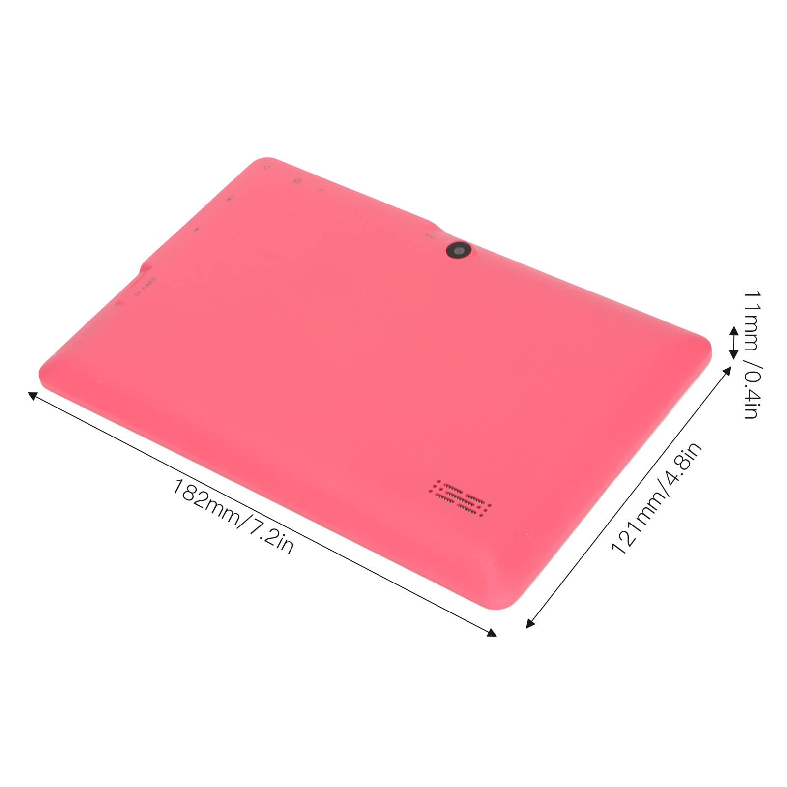 7 inch Kids Tablet Toddler Tablet for Kids, HD 4.4 Tablet 8GB ROM 512GB Expand, 3MP Camera 2600mah Battery Childrens Educational Tablet (Pink)