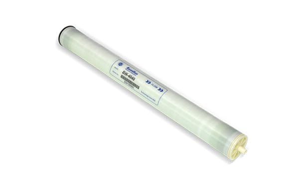 4x40 Reverse Osmosis Membrane Element for Tap or Brackish Water | High Flow 2,500 GPD at 225 psi | 99.5% Rejection | Replacement Commercial RO Membrane