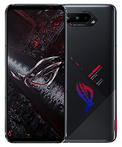 ASUS ROG Phone 5S ZS676KS 5G Dual 128GB 12GB RAM Factory Unlocked (GSM Only | No CDMA - not Compatible with Verizon/Sprint) Tencent Version – Black