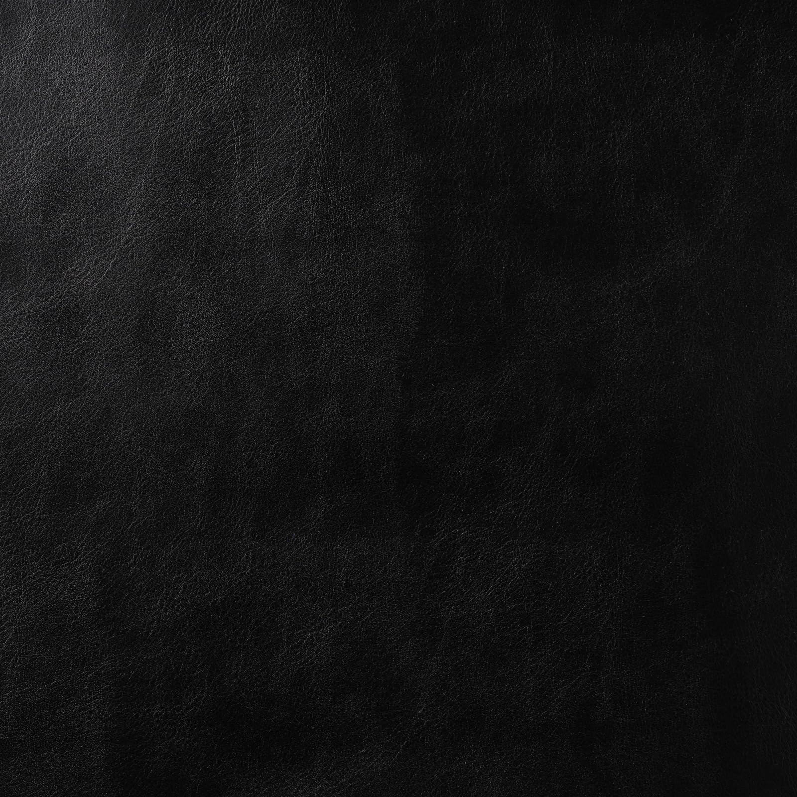 Wooqu PU Leather Book Cloth, Polyurethane Coated and Non-Woven Base, Soft, 17x29โ, for Book Binding, Casco Grain, Black