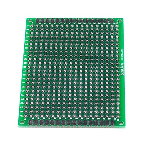 5PCS 5x7cm Double-Sided Protoboard Breadboard Universal Board 5x7cm