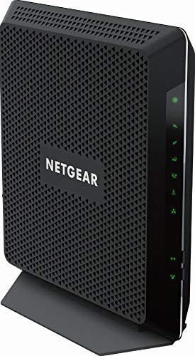 Netgear Netgear C6900-100NAR Nighthawk Dual Band AC1900 Cable Modem Router , BLK (Renewed)