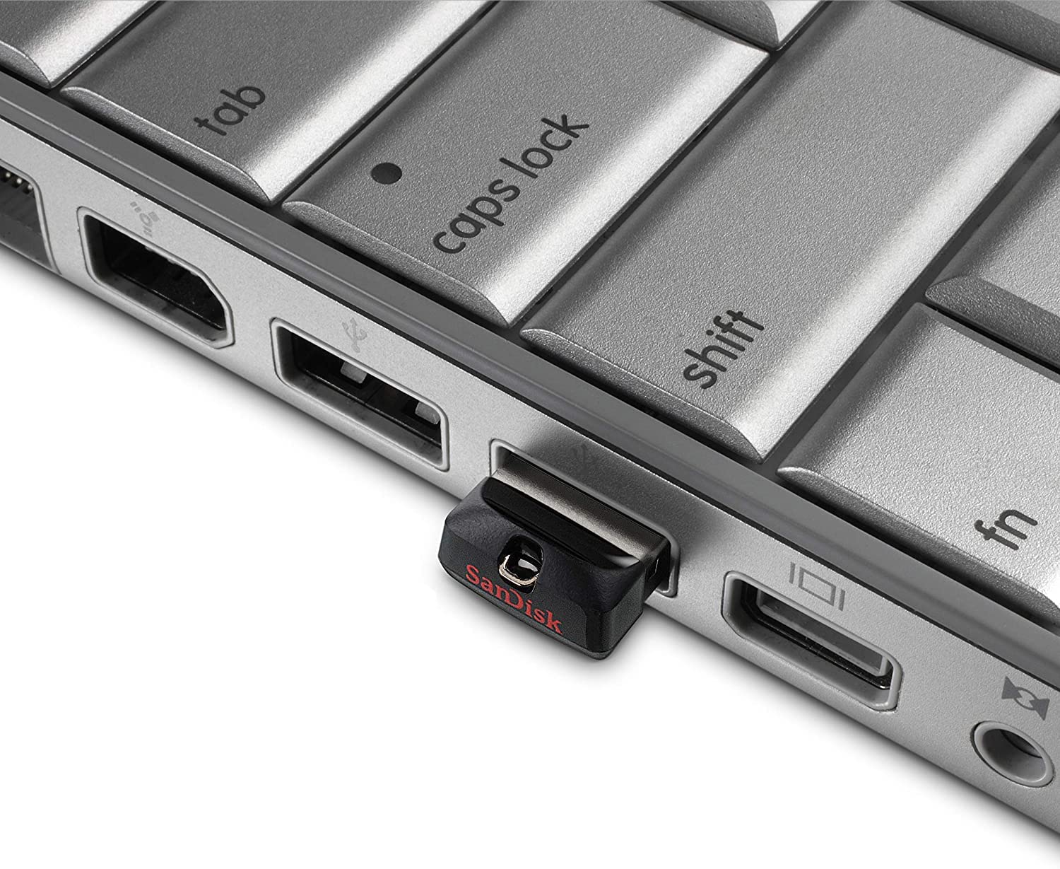 SanDisk 16GB Cruzer Fit USB 2.0 Flash Drive - SDCZ33-016G-G35