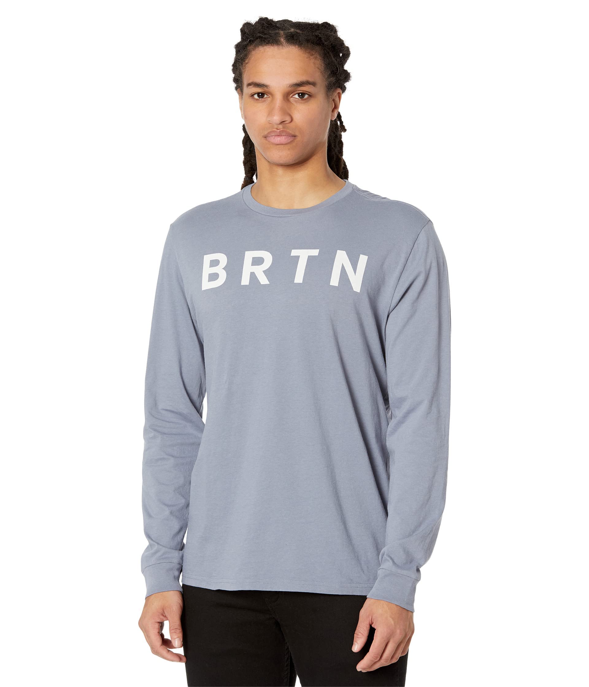 Burton Standard BRTN Long Sleeve T-Shirt, Sun Dried Tomato, X-Large
