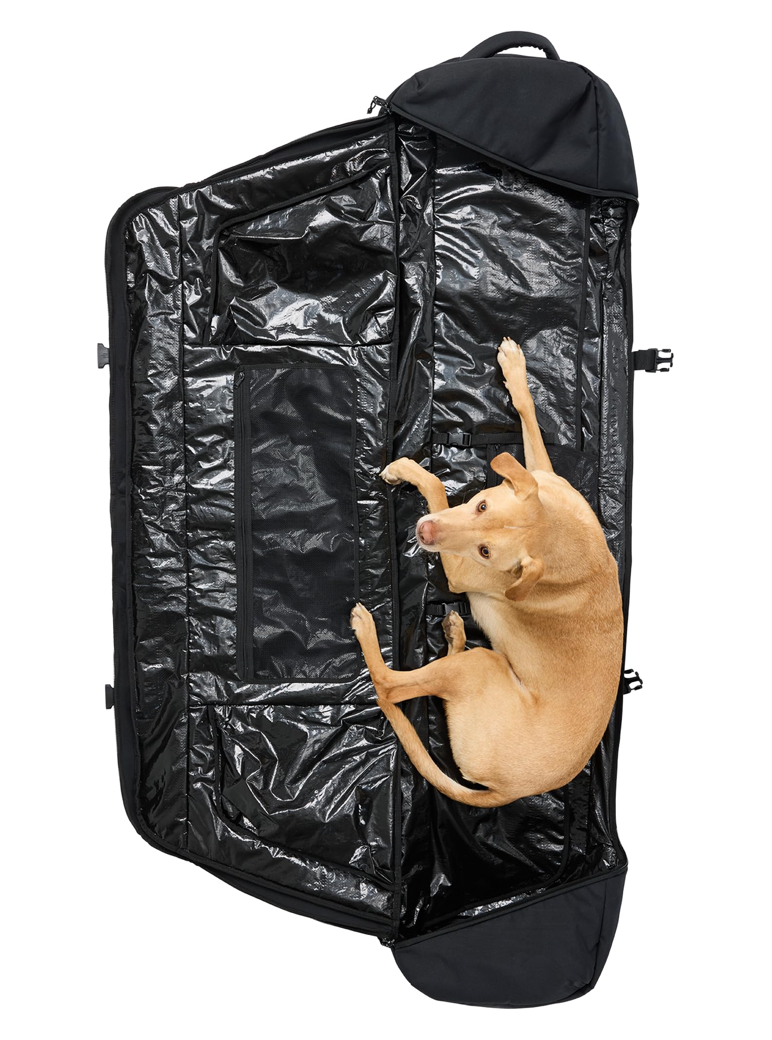 Burton Wheelie Flight Attendant Snowboard Bag, True Black, 156cm