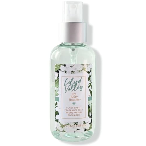 Lily of the Valley Muguet Fine Fragrance Mist by Body Botanic 5 Fl Oz 148 mL - Lily'd Valley with plant extracts and the delicate true scent of Lily of the Valley