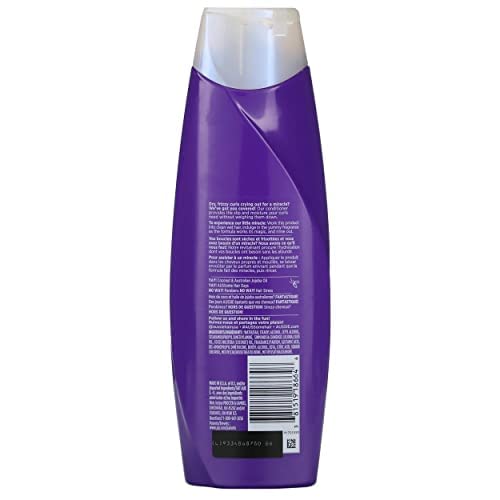 Aussie Miracle Curls Shampoo and Conditioner Set with coconut & australian jojoba oil-12.1 fl oz each