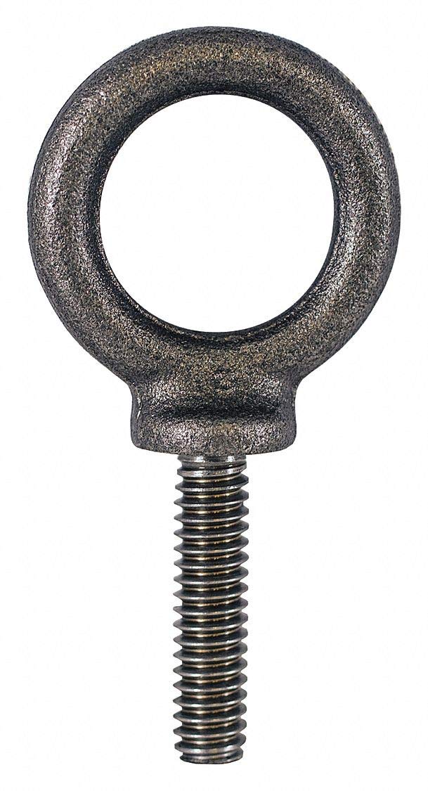 Eye Bolt, Steel, Inch, 1/2"-13 Thread Size (2 Pieces)