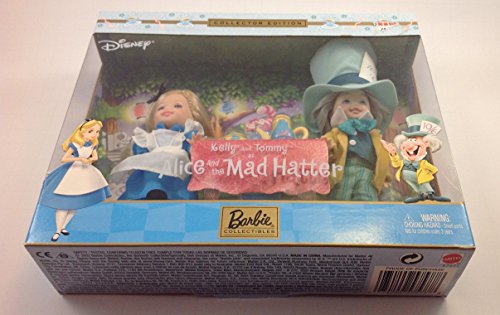 Barbie Kelly and Tommy as Alice and the Mad Hatter