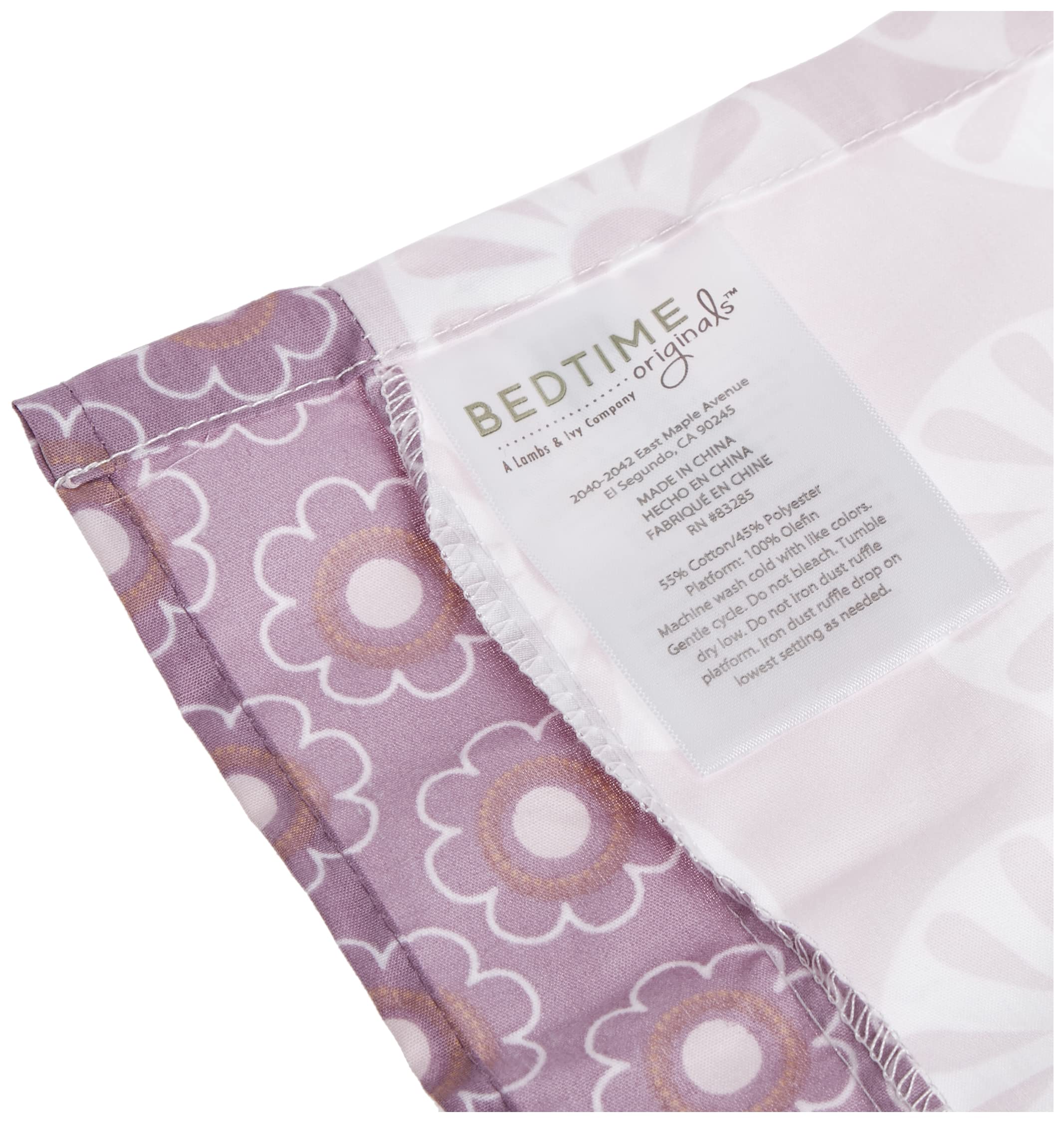 Bedtime Originals Lavender Woods 3 Piece Bedding Set