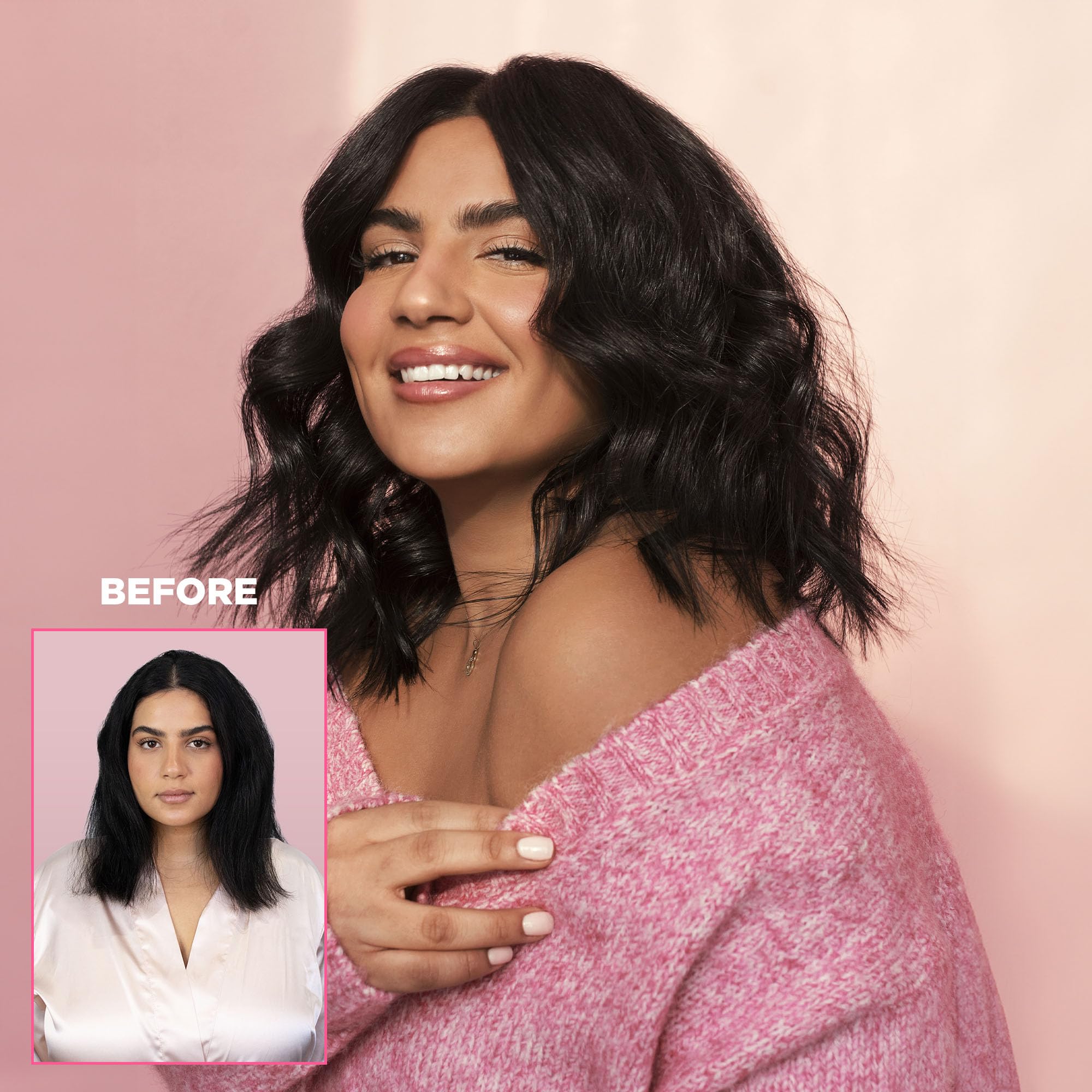 PUFF.ME Volumizing Shampoo by DESIGNME | Adds Body, Bounce & Volume for Fuller, Thicker Hair| For Fine & Medium Hair | Boosts Shine | Color-Safe, Lightweight Formula | Vegan, Paraben & Sulfate Free