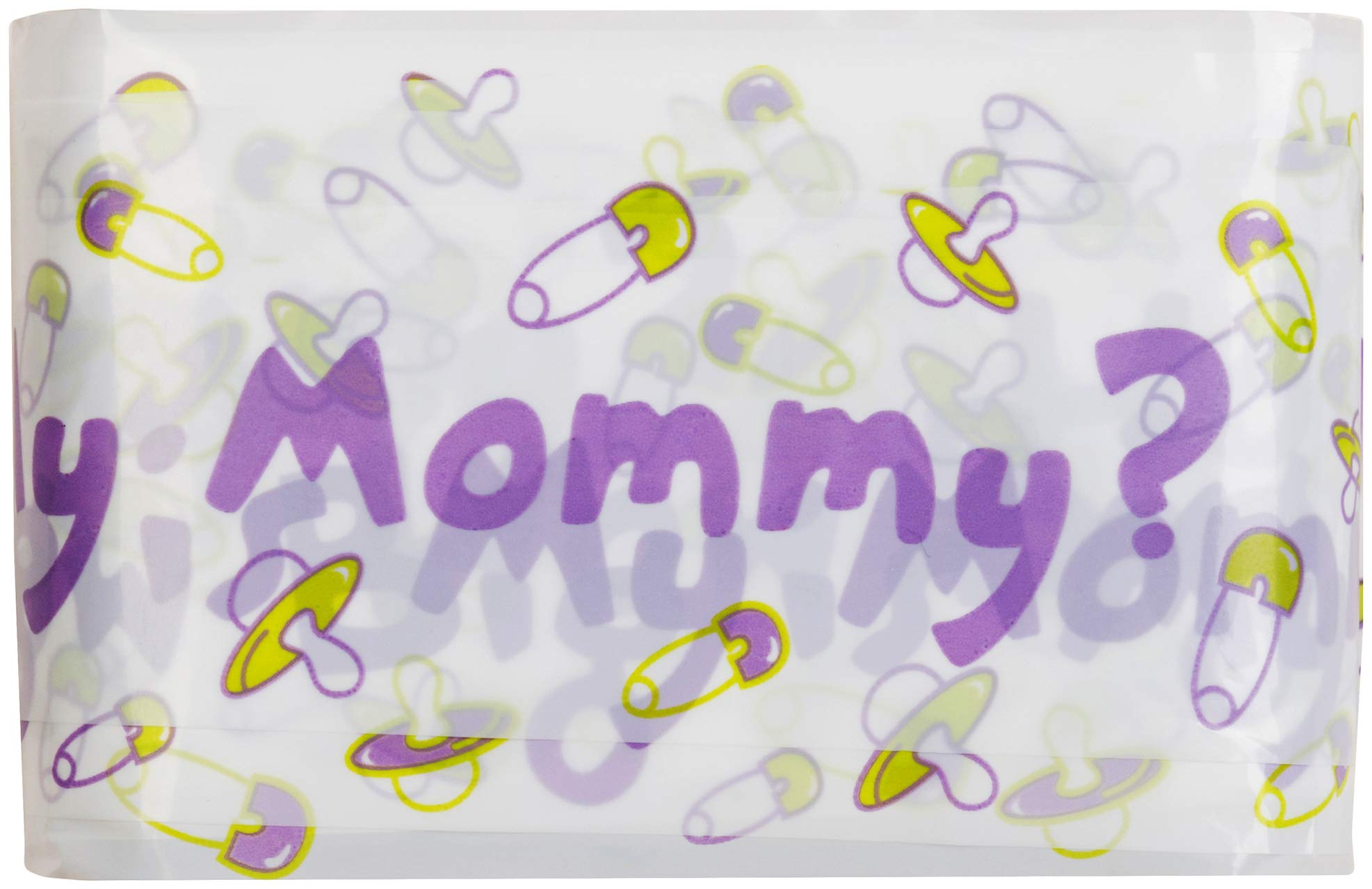 Simplicity Measure Belly Baby Shower Game, 1pc, 150ft L x 0.1'' W x 2''H