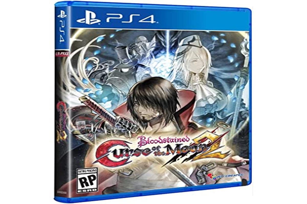 Bloodstained: Curse Of The Moon 2 - PlayStation 4 - Limited Run #390: