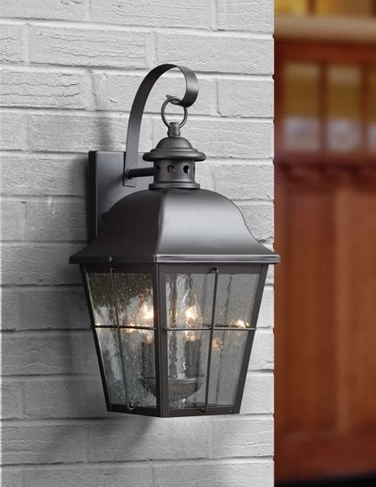 Bailey Street Home 2 Light Wall Sconce Transitional Outdoor Lantern 71-Bel-1663602