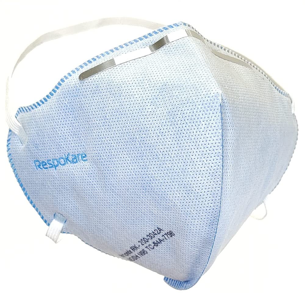 RespoKare NIOSH N95 Respirator Plus - Large - 5 pcs/pack