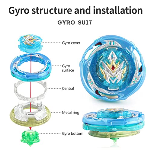 Battling Tops Burst Superking B-202 Gyro Toys for Kids with Launcher (B-202)