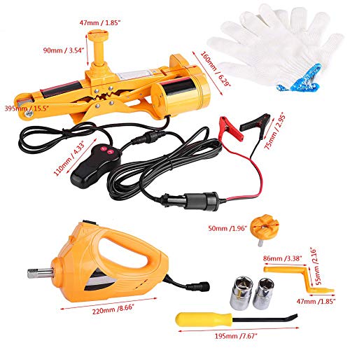 Auto Electric Jack Lifting Jack,Car Electric Jack Auto Jack Electric Jack Scissor Lift Jacks