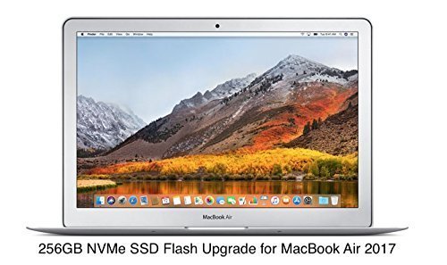 MCE Technologies 256GB SSD for MacBook Air 2015 and MacBook Air 2017: PCIe-Based 4 Lane (x4) NVMe SSD Flash Storage Upgrade - Requires macOS 10.13.x (High Sierra) or Later
