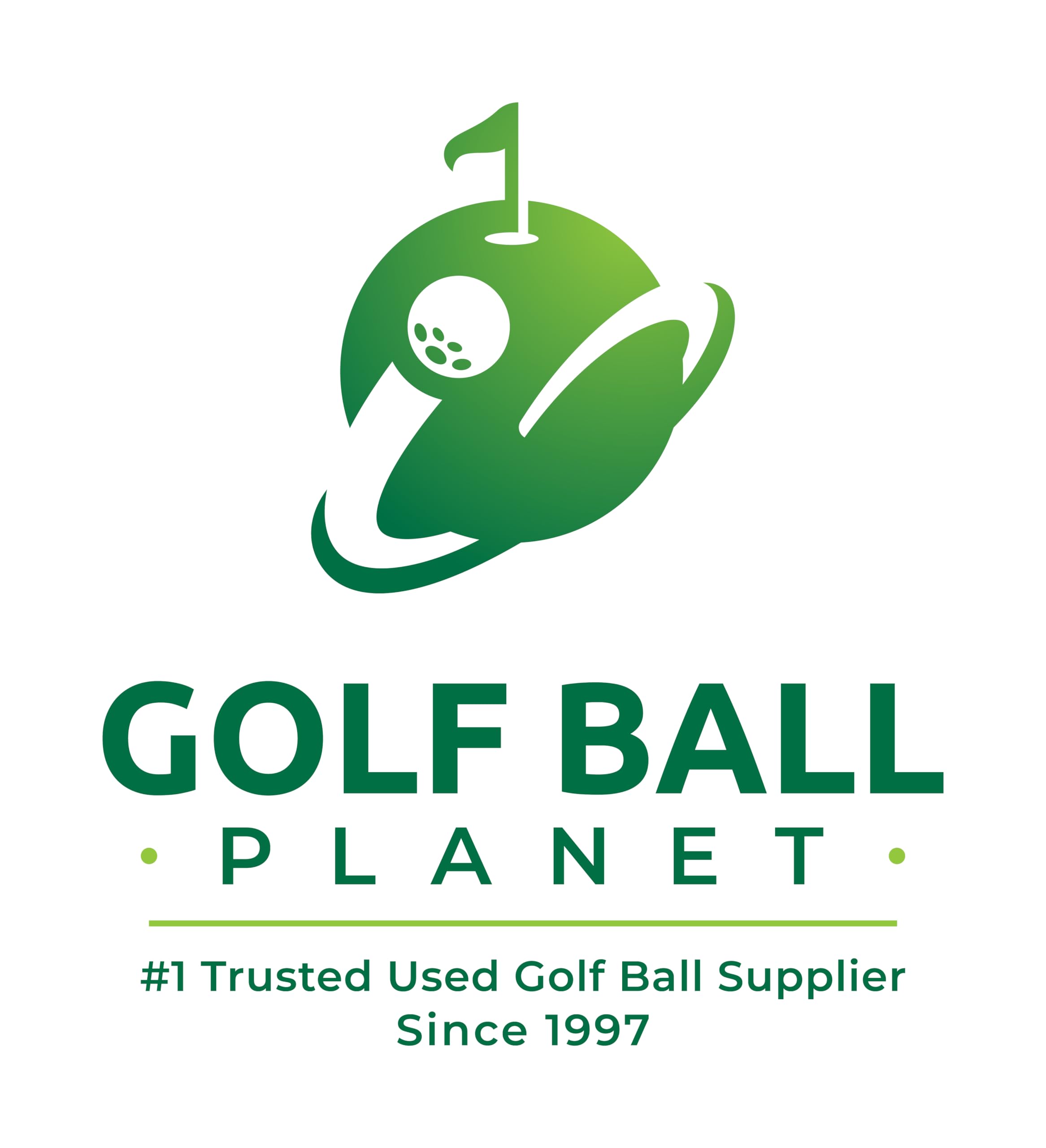 Golf Ball Planet Velocity Used Golf Balls 5A/Mint (24)