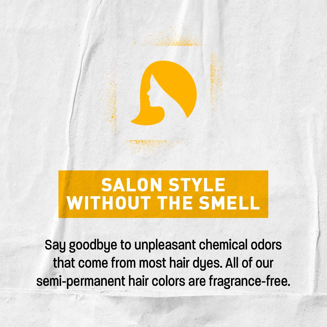 Color X-Change Semi-Permanent Hair Color, TROPICAL TURQUOISE