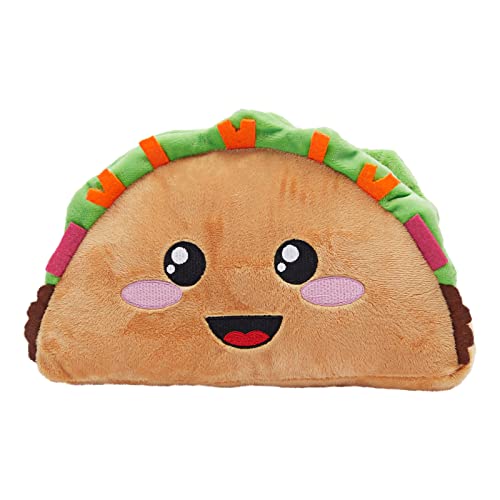 BLUE PANDA Soft Taco Stuffed Animal, Comfort Plush Toys for Gifts, Collectibles, 10 Inches