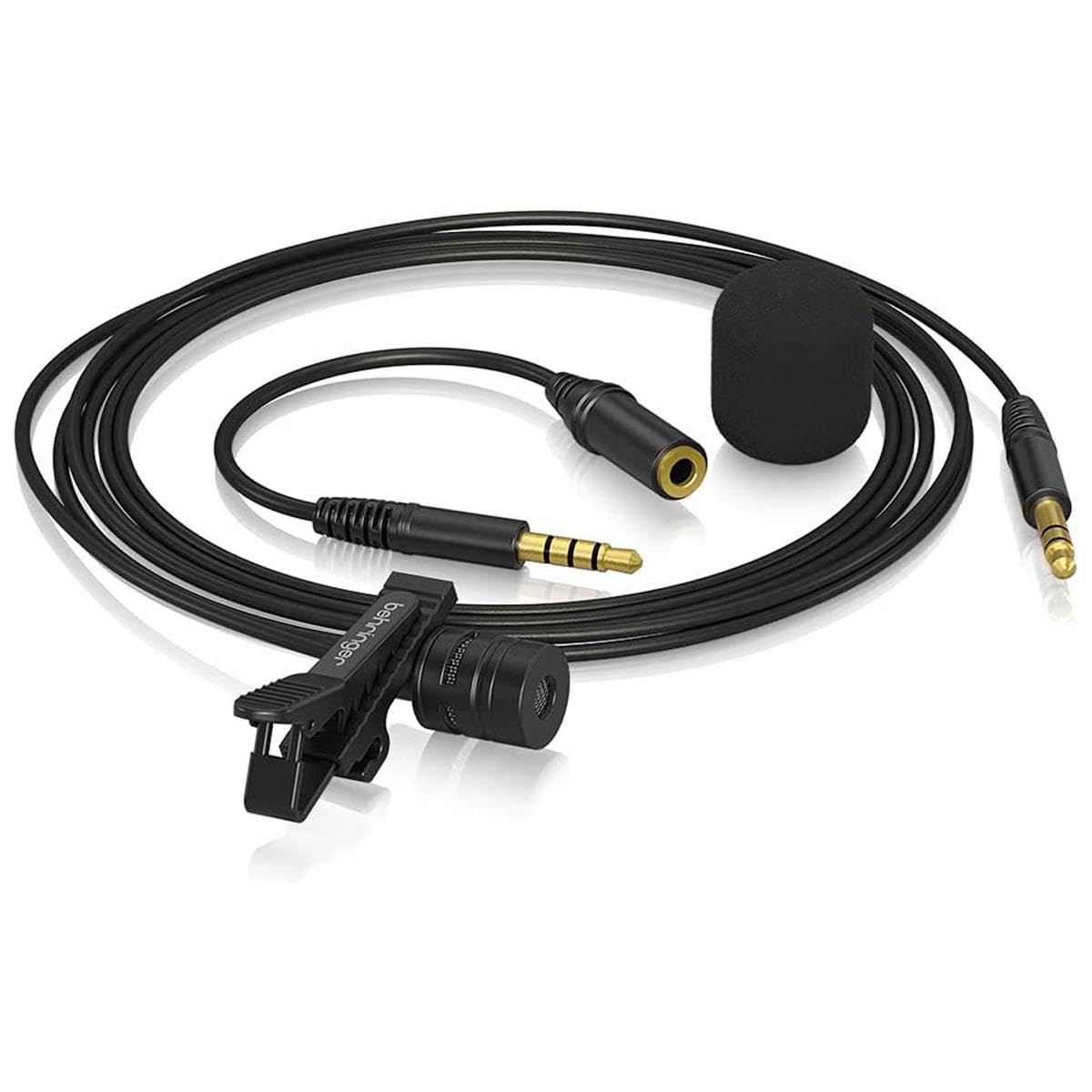 Behringer BC LAV GO Professional-Grade Lavalier Microphone