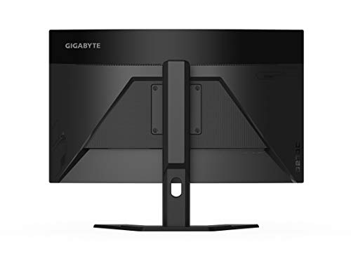 GIGABYTE G27QC 27" 165Hz 1440P Curved Gaming Monitor, 2560 x 1440 VA 1500R Display, 1ms (MPRT) Response Time, 92% DCI-P3, HDR Ready, FreeSync Premium, 1x Display Port 1.4