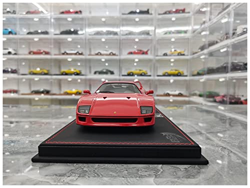 APLIQE Scale Model Vehicles for Ferrari F40 Ferrari Automatic Transmission Limited Edition Simulation Resin Car Model 1 18 Sophisticated Gift Choice