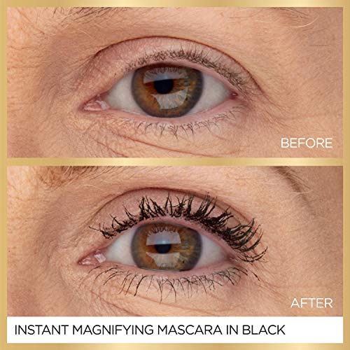 L’Oréal Paris Age Perfect Lash Magnifying Mascara, Brown, 0.28 Ounce