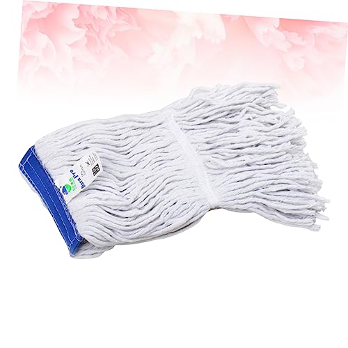 Baluue 1pc Floor Cleaner Mop Cleaning Mops Floor Mops Cleaning Mop for Floor Flat Mop Head Commercial String Mop Head Mop Cloth Replacement Mop Accessories Cleaning Mop Cloth Cleaning Pad