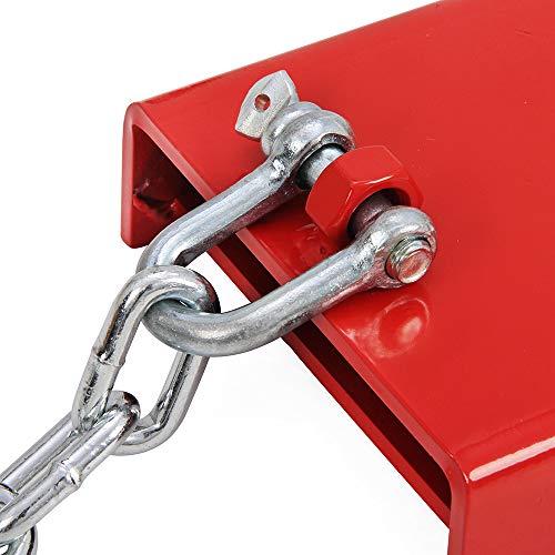 Pallet Fork Trailer Hitch Forklift Hitch Towing Adapter Fits standars 2" Hitch Receiver