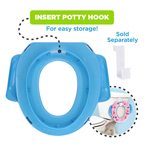 Peppa Pig "I'm Peppa Pig" Soft Potty Seat and Potty Training Seat - Soft Cushion, Baby Potty Training, Safe, Easy to Clean