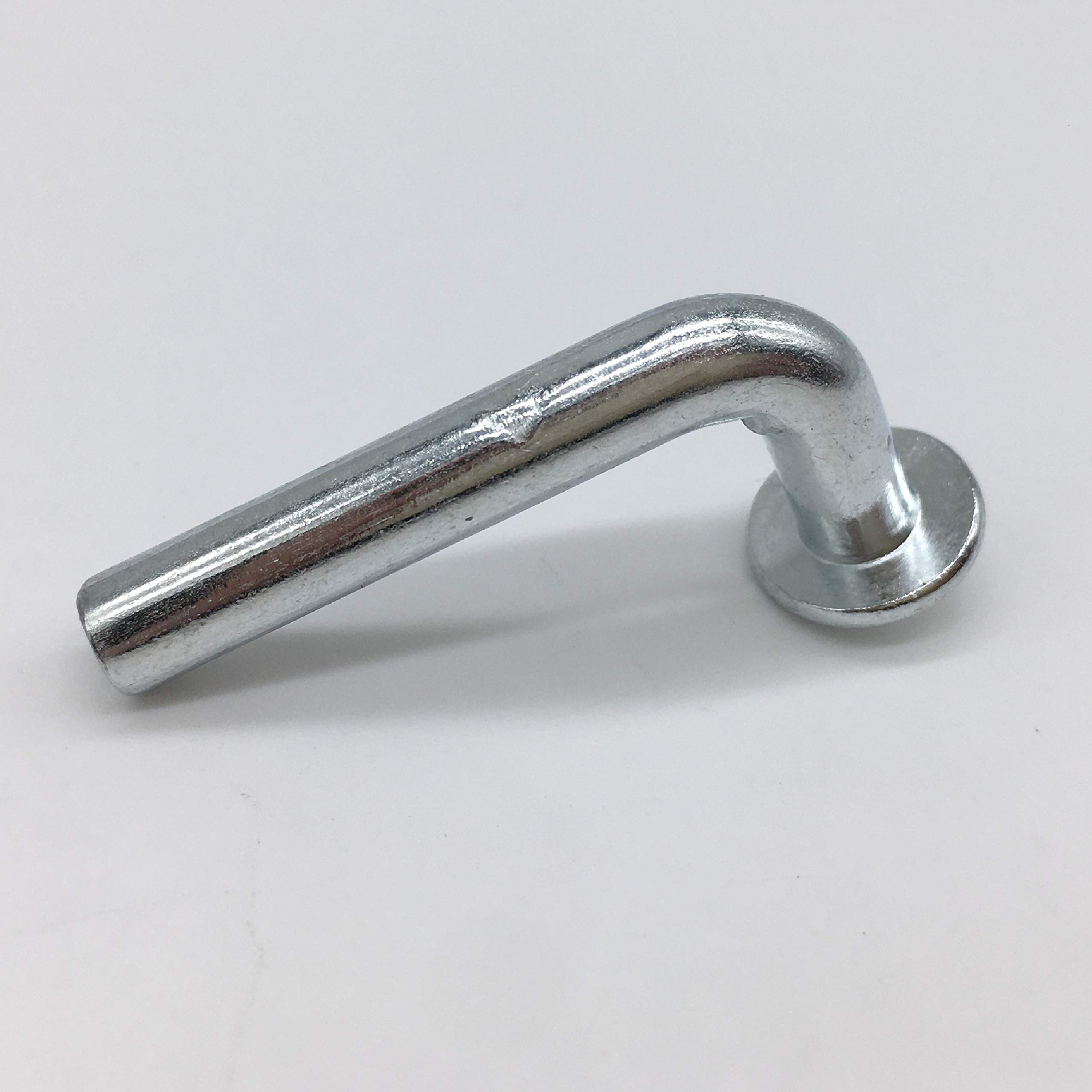 50 Pcs Pallet Rack Safety Bolt, Flat Top Hat Φ 0.570″(14.5mm), Width Φ 0.275″(7mm), Height 1.970″(50mm) High from Top to Bottom, Universal Cross Beam Locker Drop Pin, Accessory Shelving System, M7×50