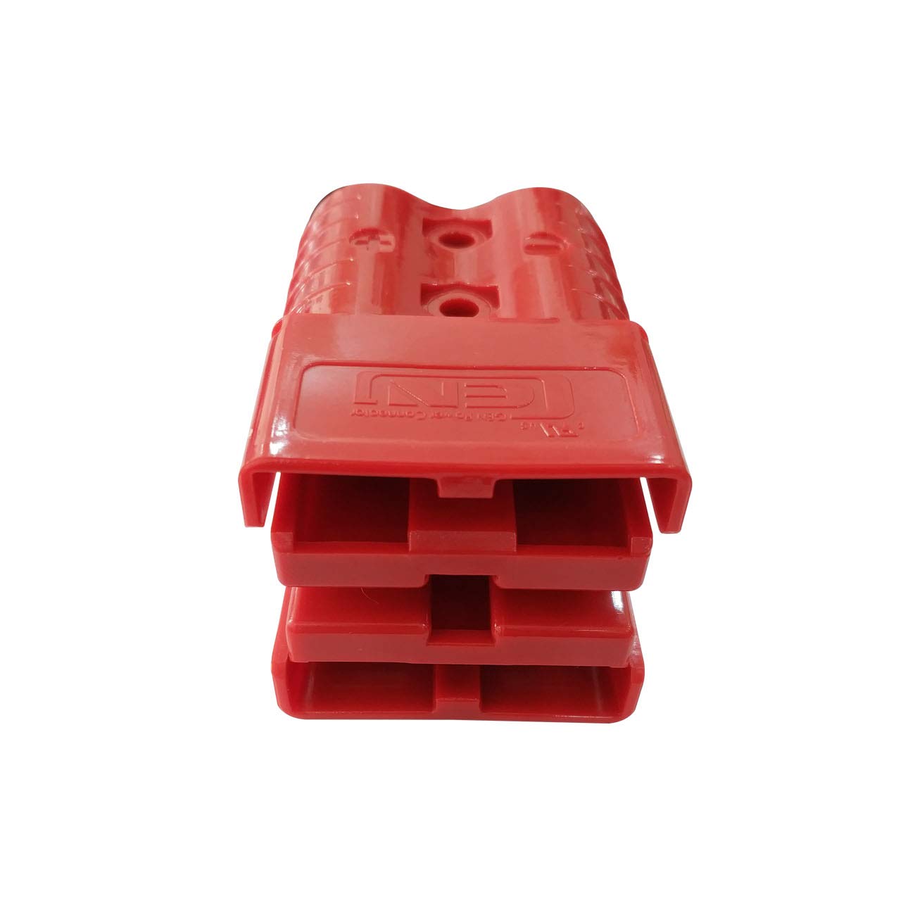 NA 120 Amp Connector Battery Charger Battery Power connectors 120Amp (2AWG, Red)