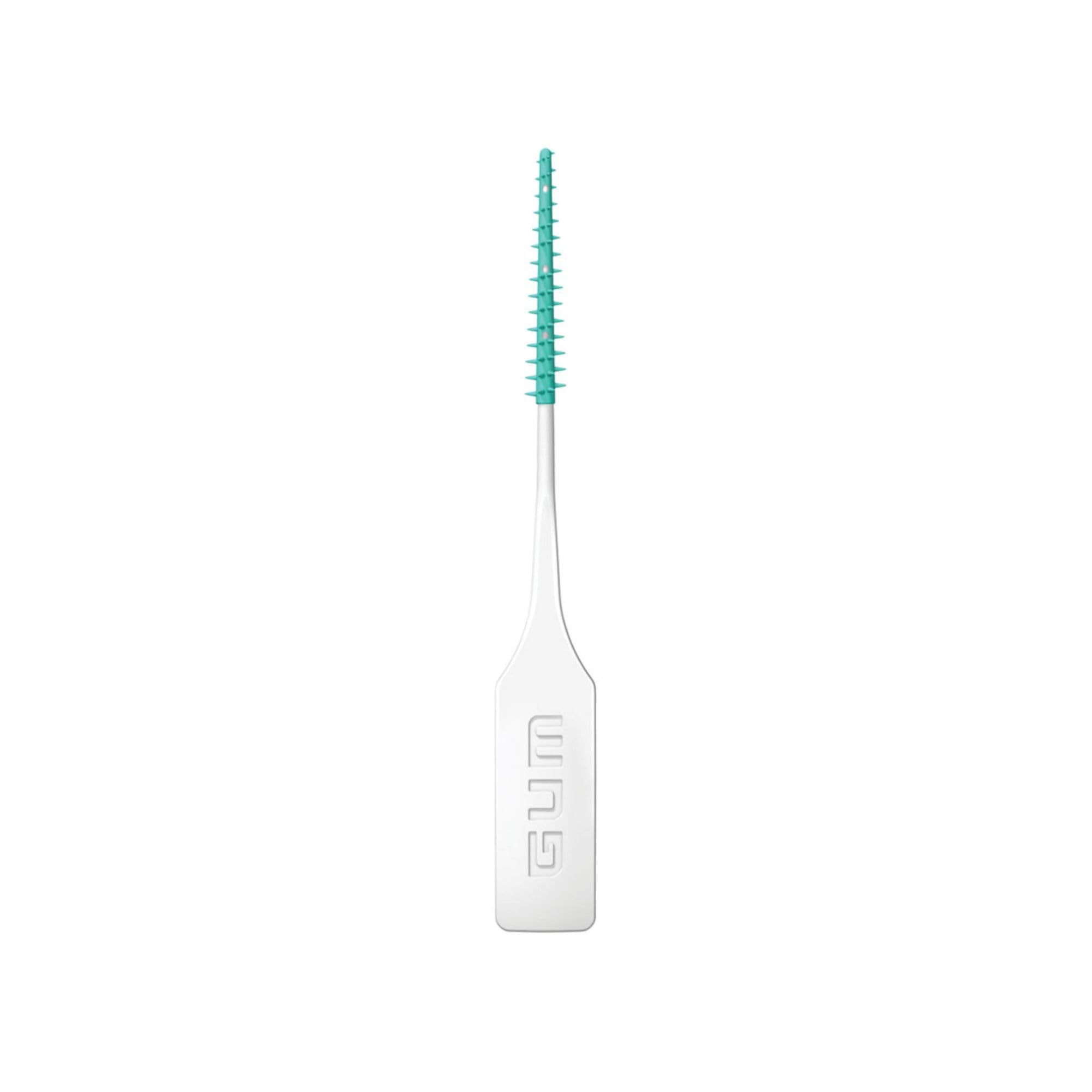 GUM Soft-Picks Original, Easy to Use Dental Picks for Teeth Cleaning and Gum Health, Disposable Interdental Brushes with Convenient Carry Case, Dentist Recommended Dental Picks, 50ct