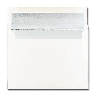 CEO Cards - Thanksgiving Greeting Cards (Harvest Table Place Setting), 5x7 Inches, 25 Cards & 26 White with Silver Foil Lined Envelopes (TH1510)