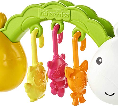 Barbie Skipper Babysitters Inc. Crawling and Playtime Playset with Baby Doll with Bobbling Head and Bottom, Floor Gym, Blanket and 6 Toy Accessories