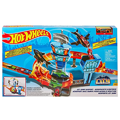 Hot Wheels Motorized ECL Set