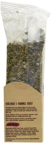 Boredom Breaker NATURALS Sunflower and Camomile Sticks 140g